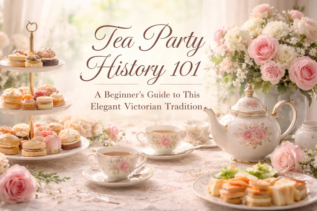 Tea Party History 101: A Beginner's Guide to This Elegant Victoria ...